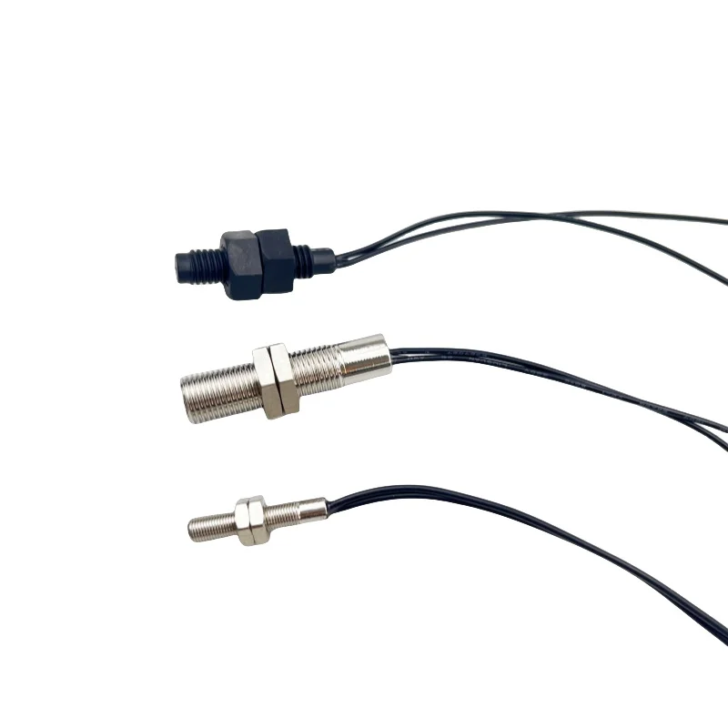 M5 M8 M10 Mounting Threaded Reed Proximity Switch / Magnetic Reed ...