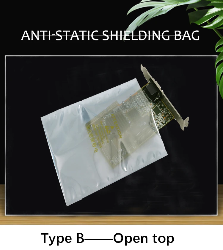 Customized Antistatic ESD Shielding Bags Electrostatic Discharge ...