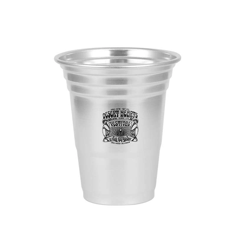 DD2020 Custom Logo Promotional Party Bar Aluminum Cup