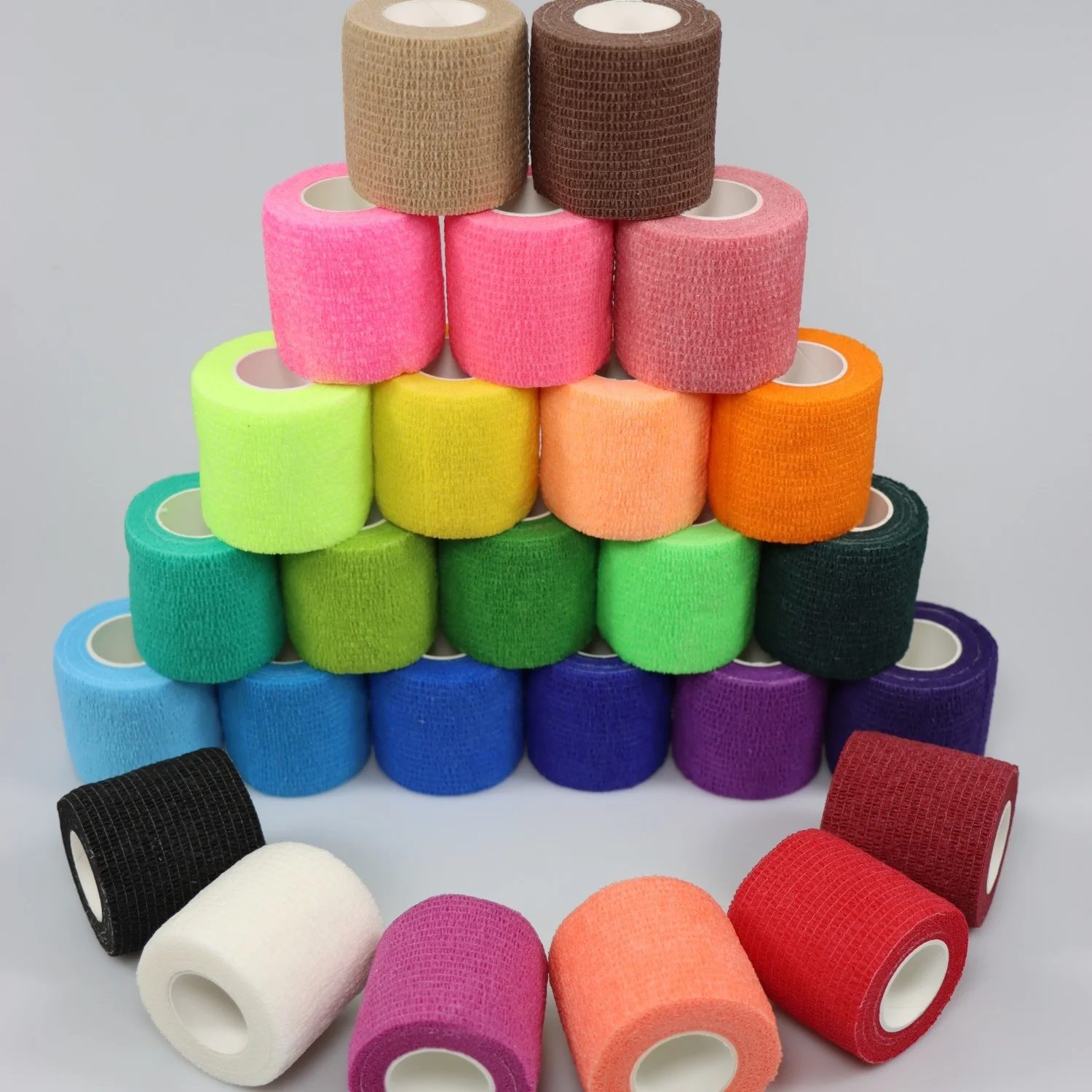 Trending Popular Hot Selling Nonwoven Elastic Self Adhesive Football ...