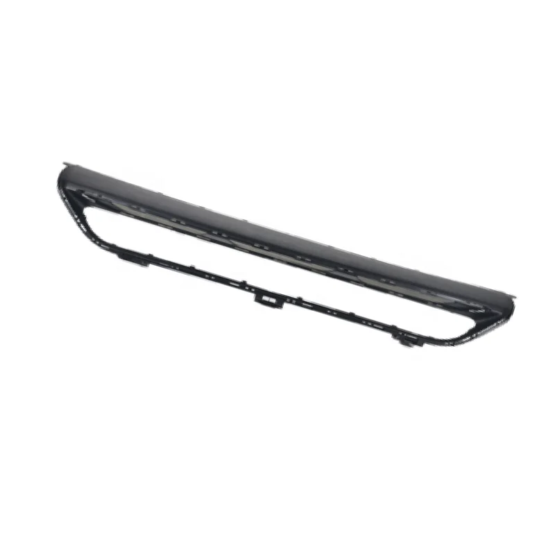 OEM 1678855905 Front Bumper Lower Skirt Center Grill Cover Trim Grid ...