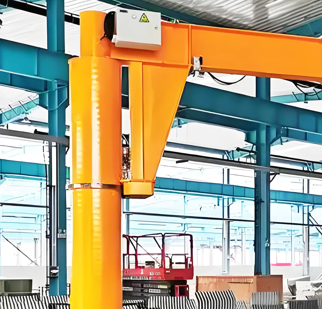 Workshop Manual Electric Rotating Jib Crane 3 Ton 5 Ton 10 Ton Jib ...