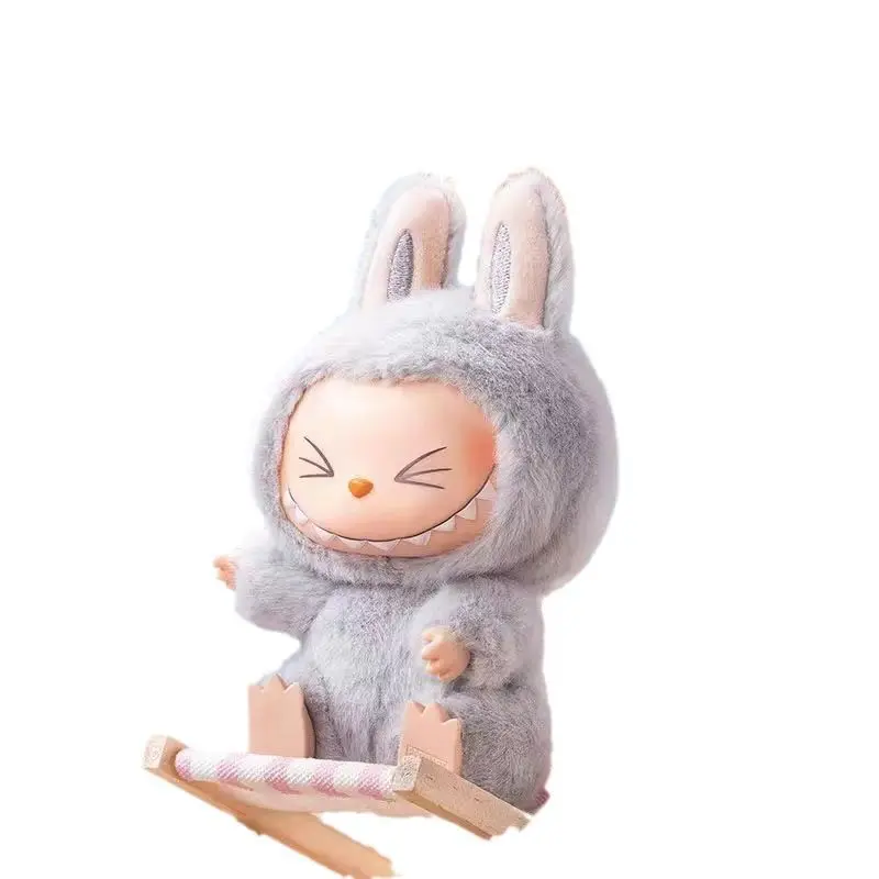 Qy 2025 Popular Toy Labubu Vol.2 Sitting Posture Party Anime Figures ...