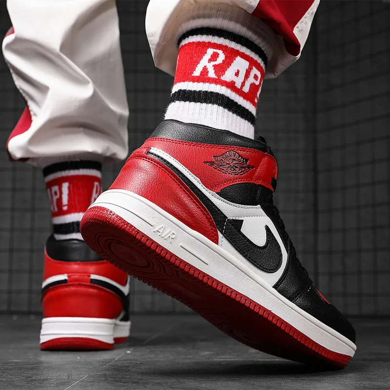 2024 Spring And Autumn Classic Aj High Top Men's Shoes Air Force One ...