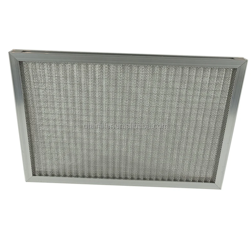 Aluminium Wire Mesh Pre-Filter - Washable Air Filter