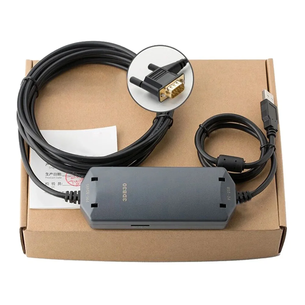 Amsamotion Programming/data Cable AMX-901-3DB30 for PLC S7-200