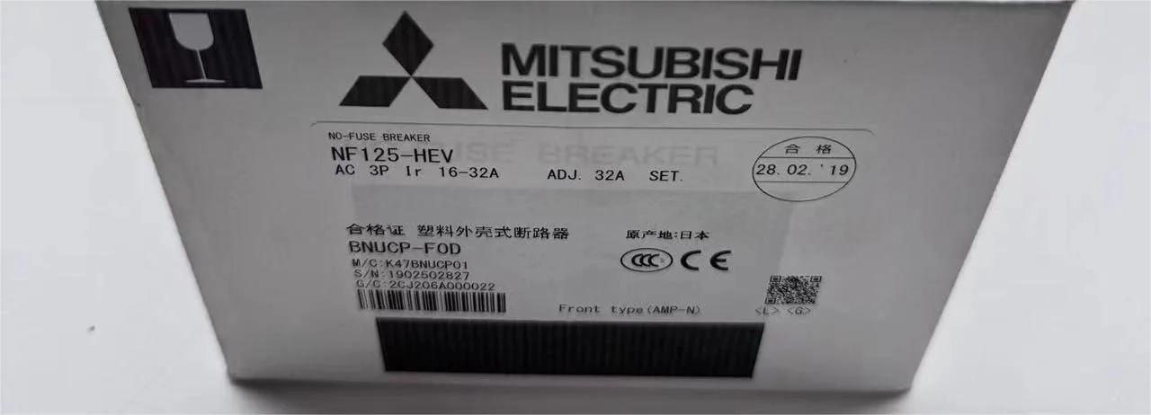 Mitsubishi Molded Case Circuit Breakers - Reliable & Efficient