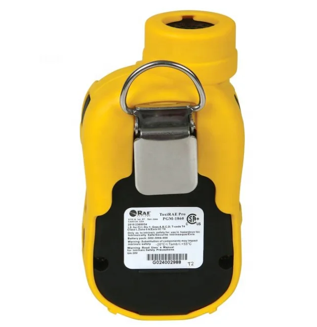 Honeywell BW Clip 2 Year SO2 5-10 Single Gas Detector