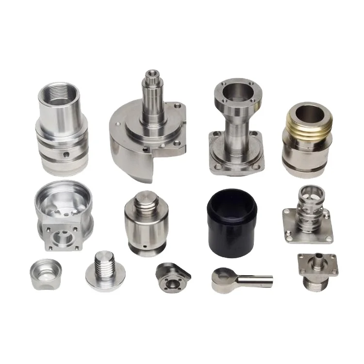 Cnc Turning Steel Shaft Coupler Gun Parts Cnc Component Metal Machining ...