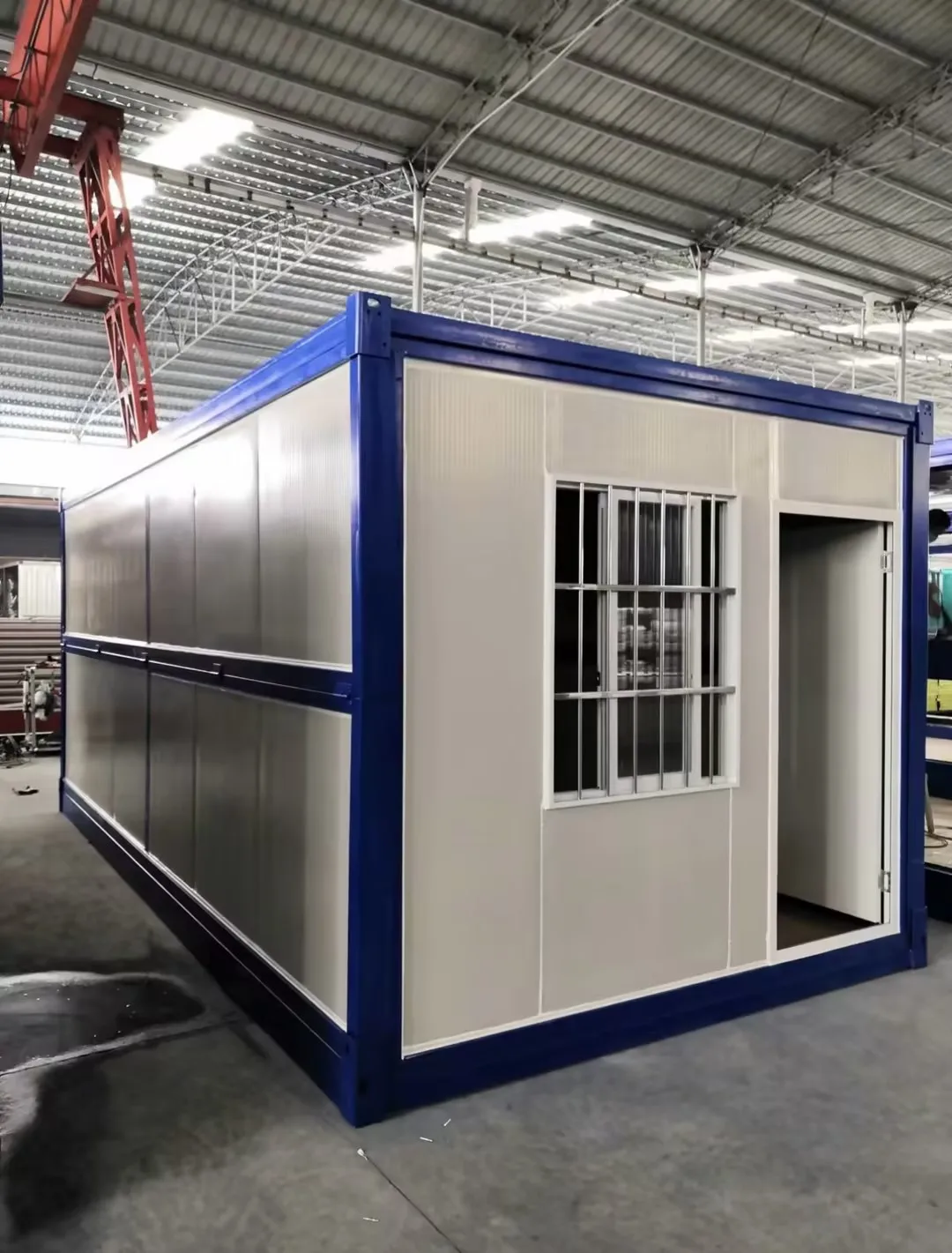 Z-Type Modular Prefabricated Foldable House Small China Flat Pack ...