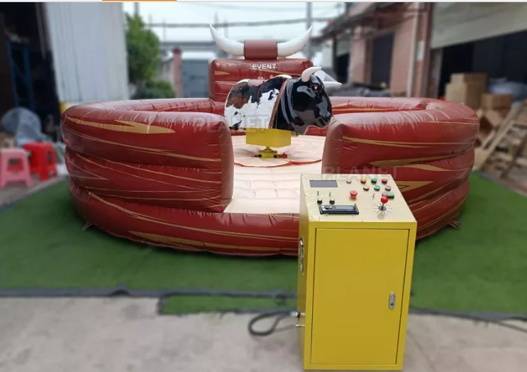 Factory Price Adults Crazy Game Machine Inflatable Bull Inflatable ...