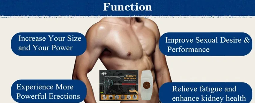2023 Chinese Herbal Heat Prostate Thermal Patch For Man - Buy Heat ...