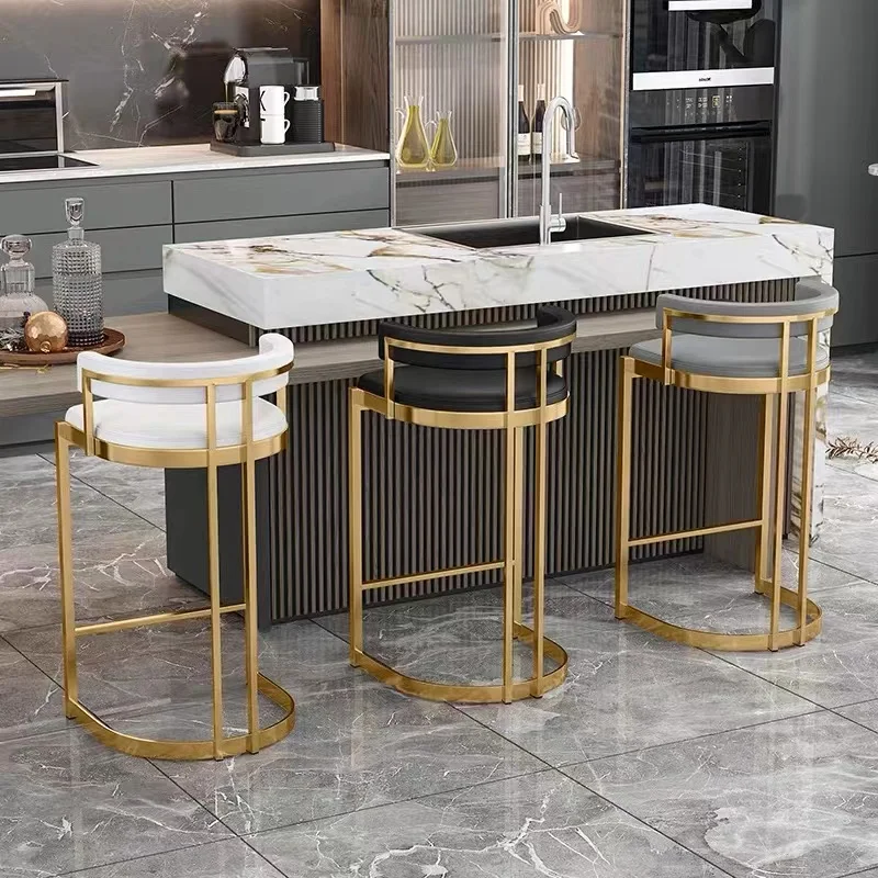 Custom Modern Luxury Bar Stools for Home & Commercial