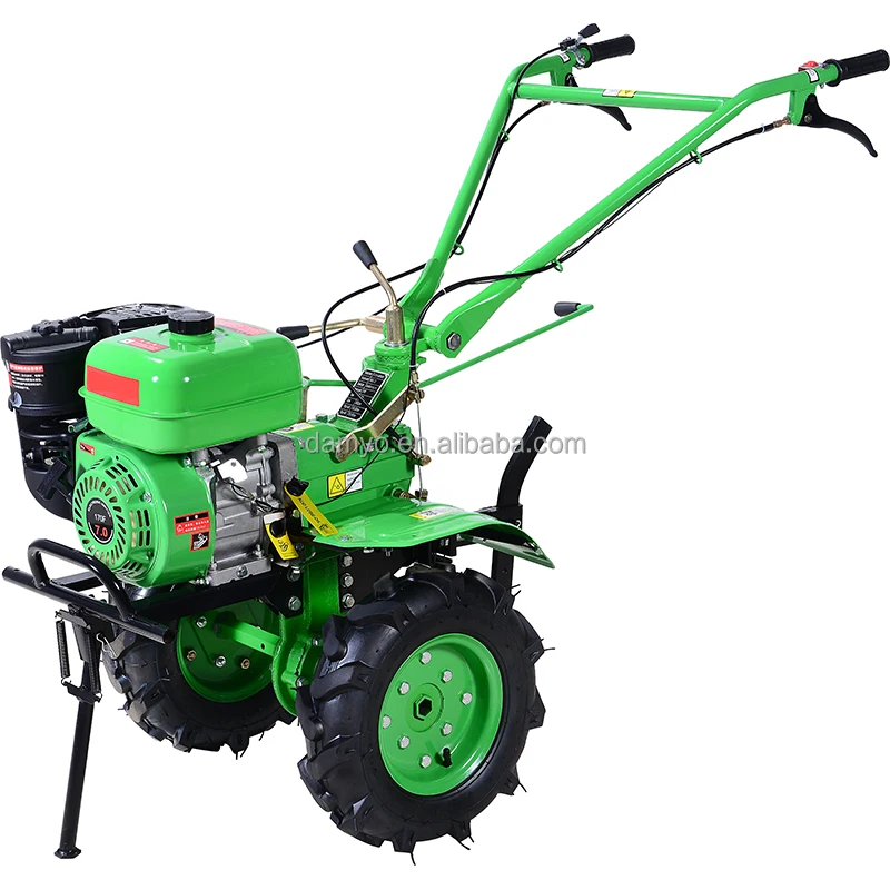 Mini Walking Tiller - High Productivity Agricultural Machine