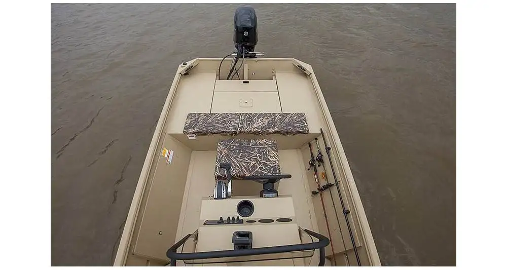 Ecocampor Lightweight and Luxury Jon Boat - Aluminum Mini Top Boat
