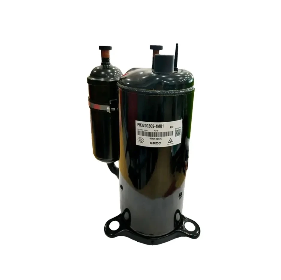 Rotary Refrigeration Compressors for Efficient AC Performance