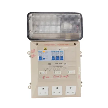 Fato Ready Board Box Power Distribution Unit Equipment With Leakage ...