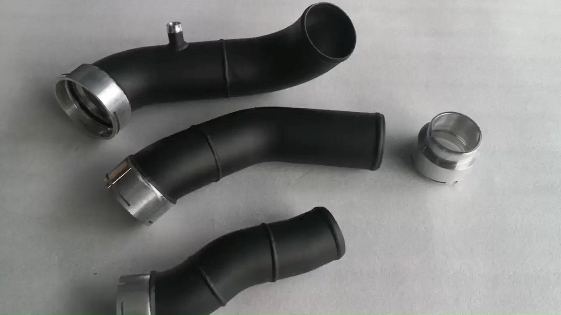 Aluminum Intake Turbo Charge Pipe Cooling Pipe For Bmw N55 F10 - Buy ...