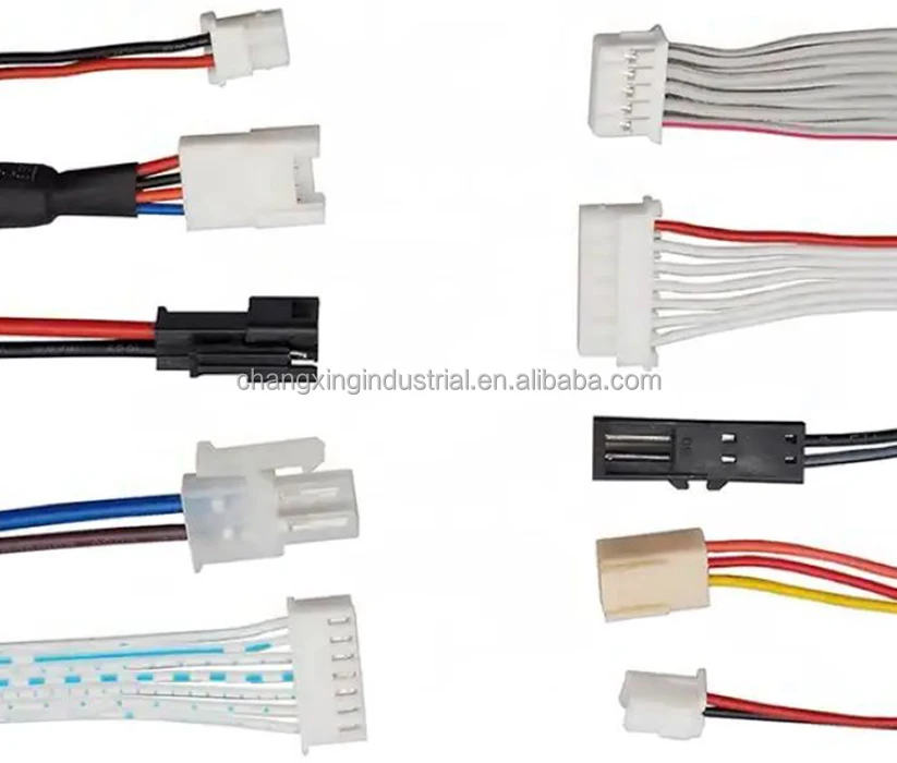 Customized Molex Connector Jst Connector Assembly Wiring Harness Cable - Buy Jst Connector ...