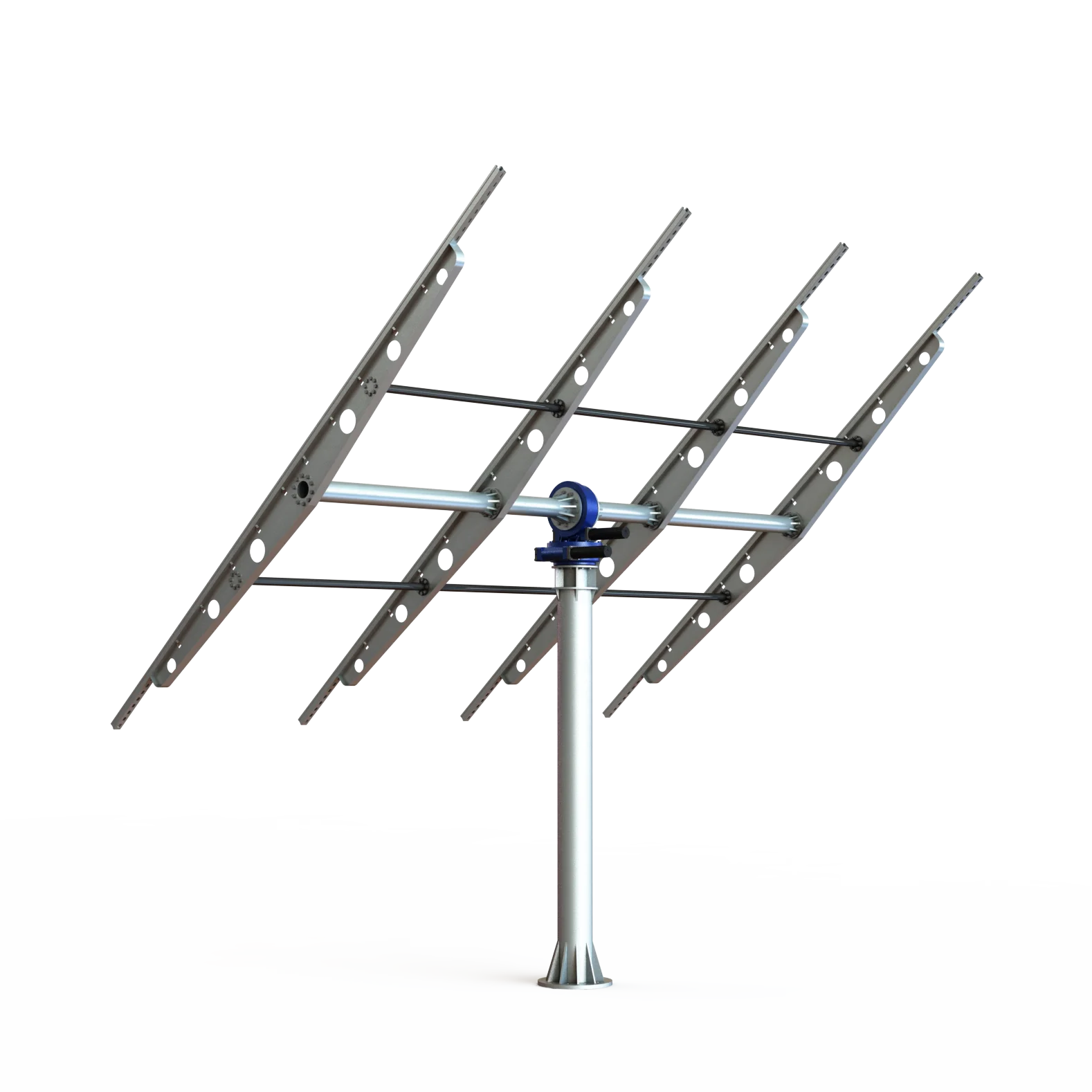 Dual Axis Solar Tracker - Efficient Sun Following System