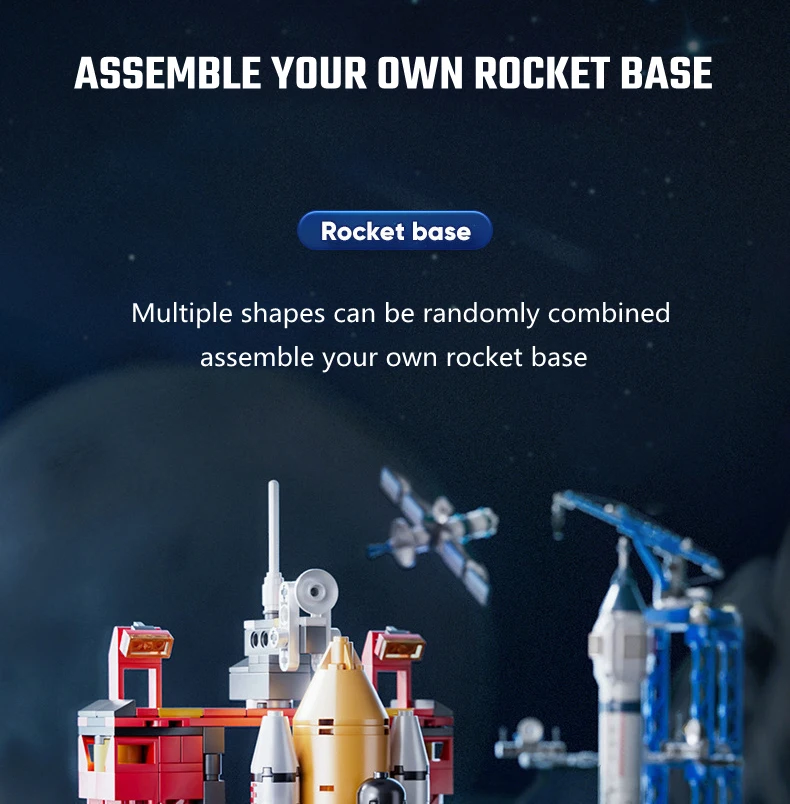 Hot Selling Educational Aerospace Shuttle Rocket Diy Construction ...