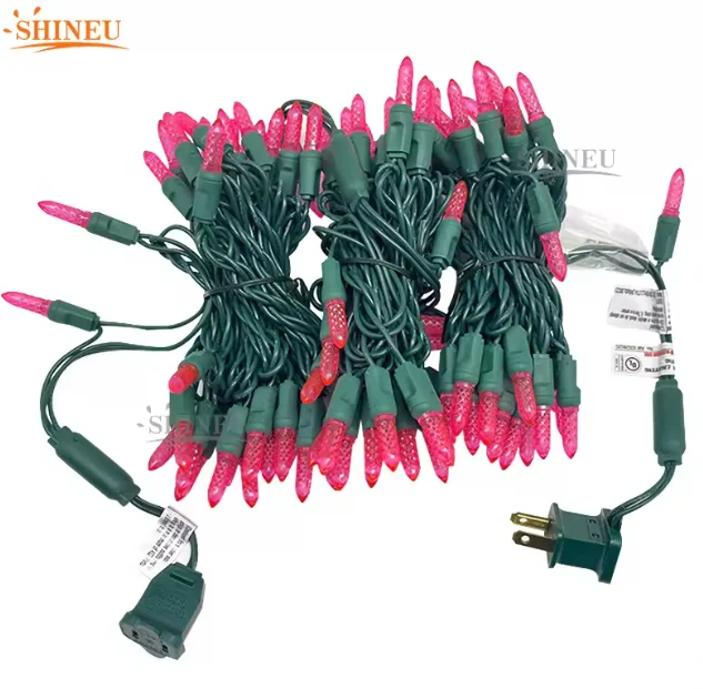 Outdoor M6 Multicolor Lights Color Changing Rgb Rubber String Light ...