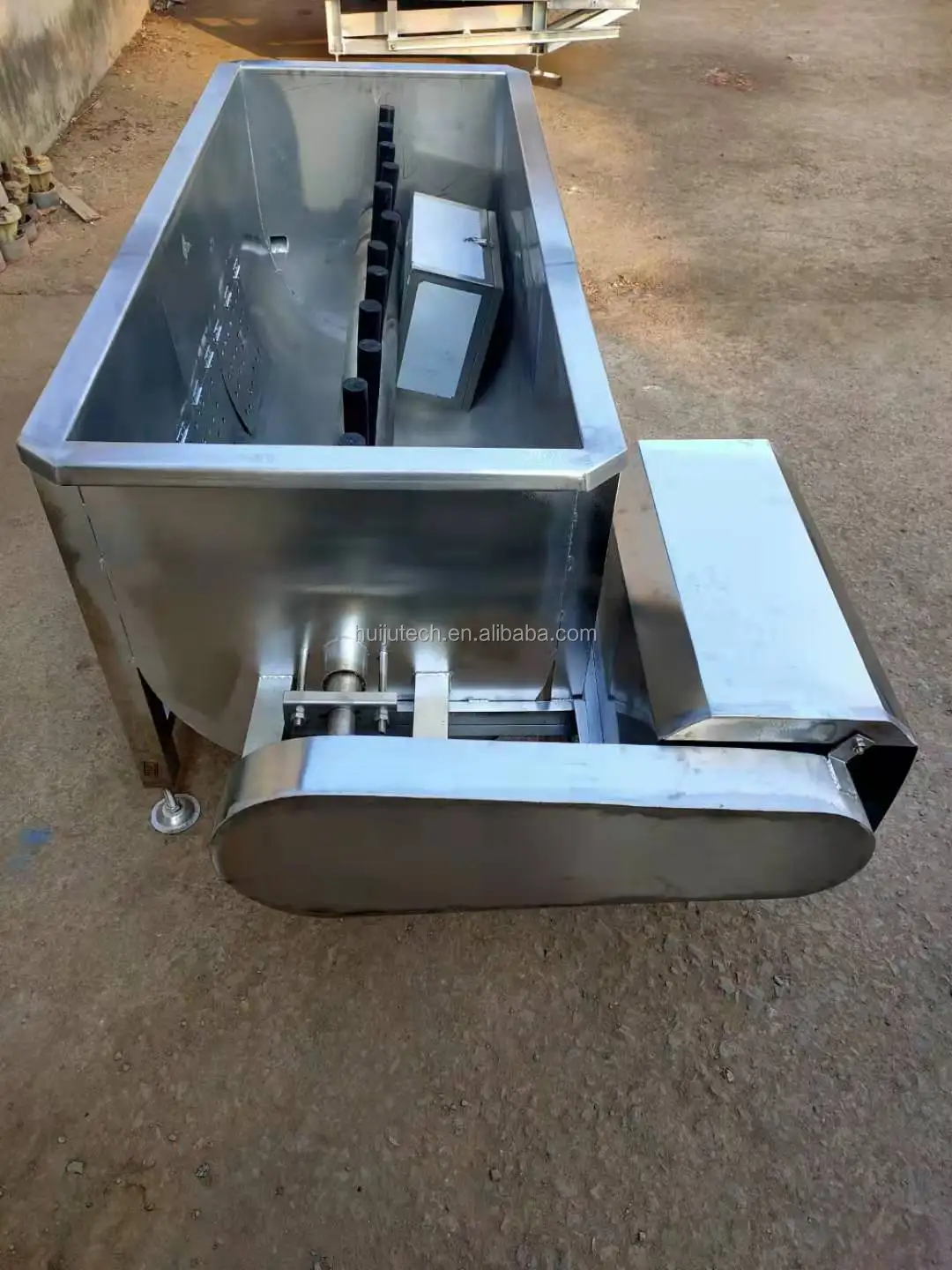 300-500 Chicken/hour Poultry Slaughter Machine - High Productivity