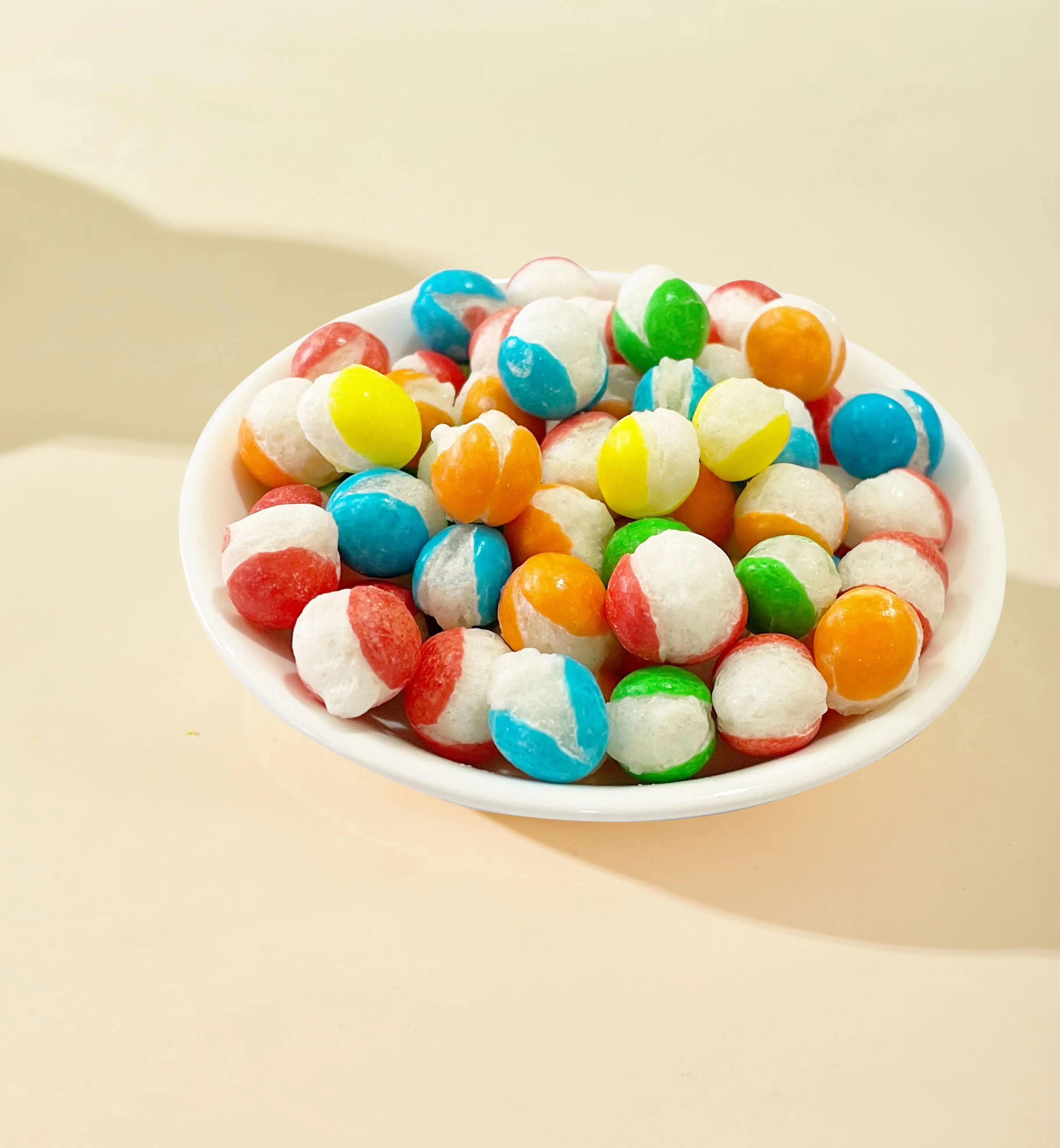 ORY 1kg Rainbow Freeze Dry Candy - Promotes Digestion