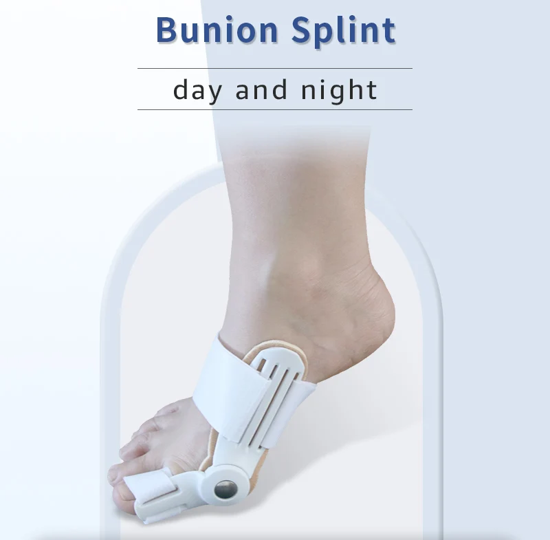 Bunion Corrector - Adjustable Orthopedic Splint for Men & Women