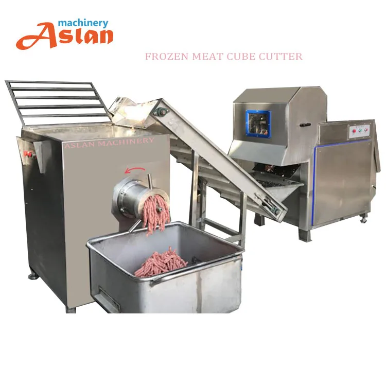 Frozen Meat Cutting Machine - Efficient & Durable Solutions