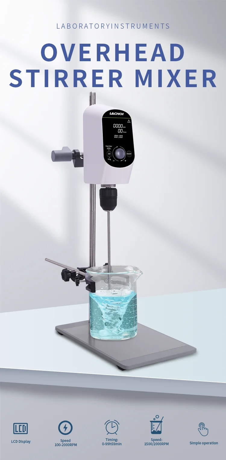 Lch-oes Manufacture Direct Sale Lachoi Lab Digital Agitator Laboratory ...