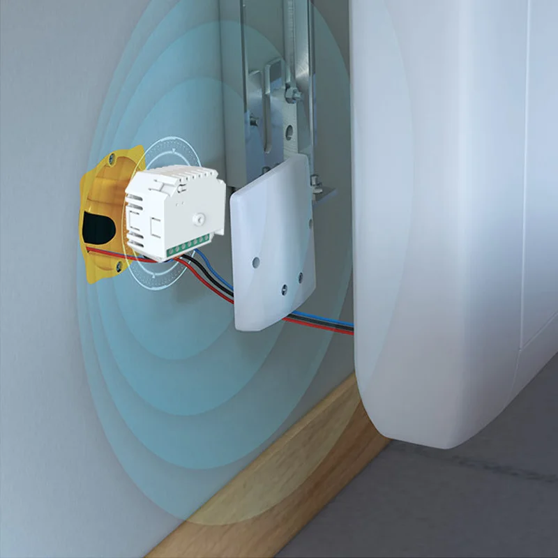 Energy Saving Smart Home Wifi Thermostat With Pilot Wire For Electrical ...