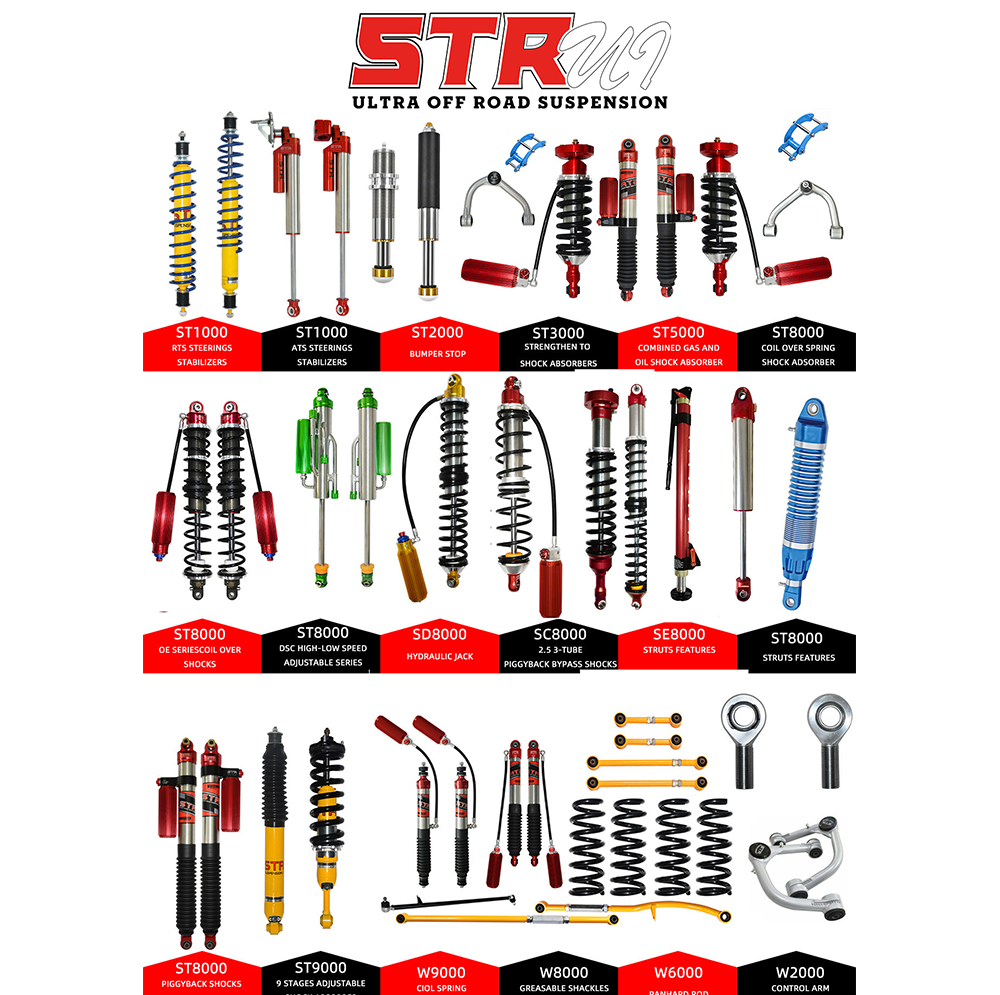 STR Suspension OE Reservoir Shock Absorber for 4x4 Offroad
