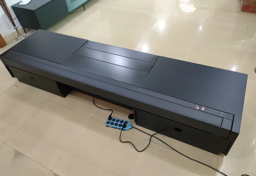 All-inclusive Ust Projector Cabinet Electric Smart Laser Tv Integration ...