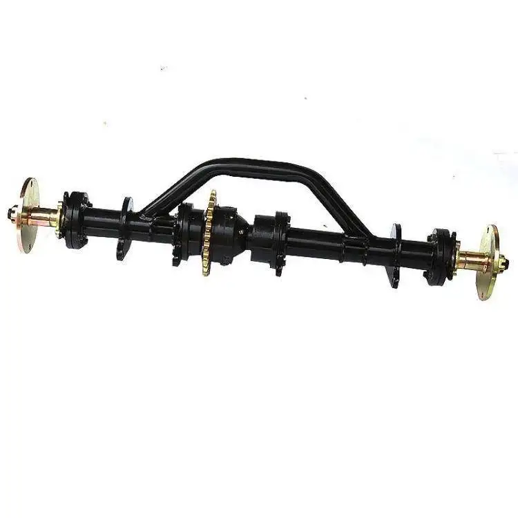 Chain Drive Rear Axle Double Disc Brake for China ATV 110cc 125cc 150cc ...
