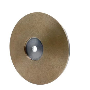 Sintered Lap Diamond Grinding Disc Aluminum Bond Flat Lapping Disc For ...