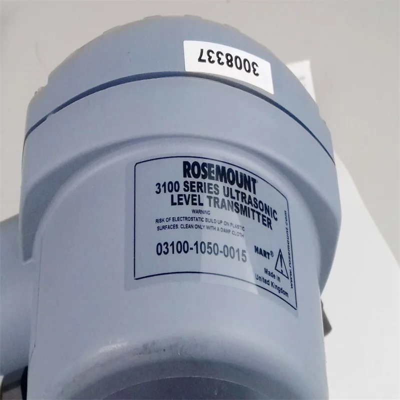 Rosemounte 3100 Series Ultrasonic Level Transmitter 3105HA1FSCI1ST ...