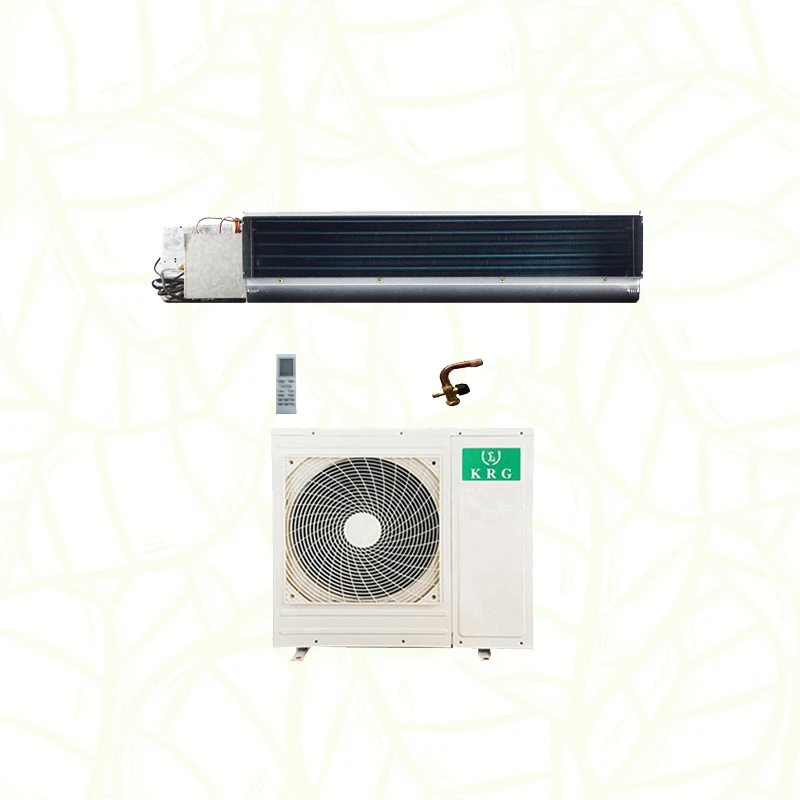 Duct Split Air Conditioner 18000btu 1.5ton 5kw Cooling Heating Vrf Air ...