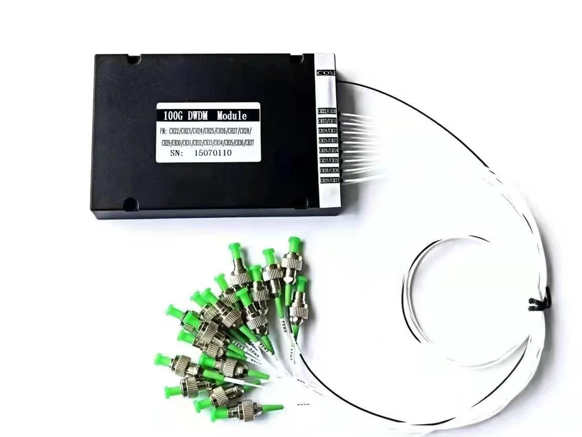 Fiber Optic Multiplexer Module - 4/8/16 Mux/demux ABS