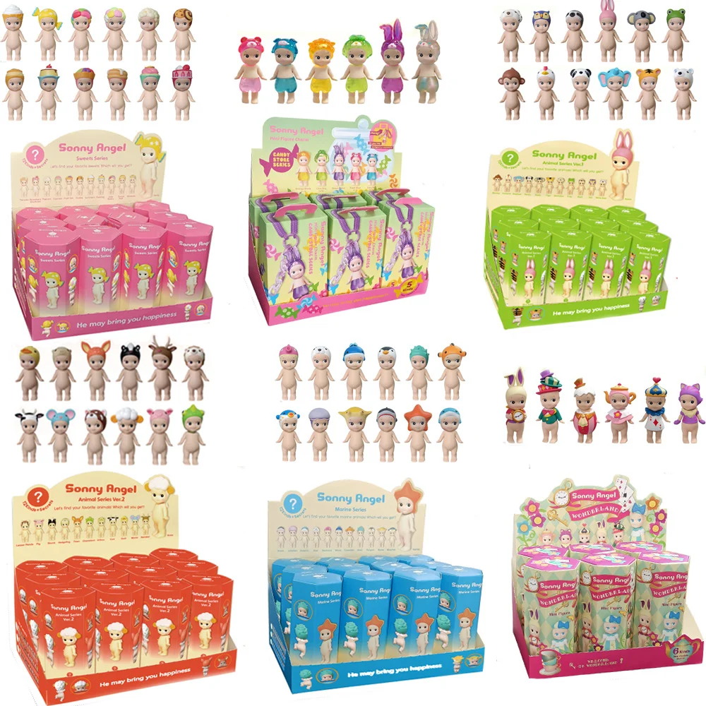 Sonny Angel Hippers Candy Series Blind Boxes Limited Collection Cat ...