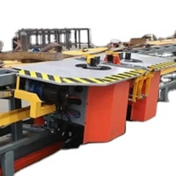 Horizontal Rebar Double Bender Cnc Steel Bar Rebar Bender Machine ...