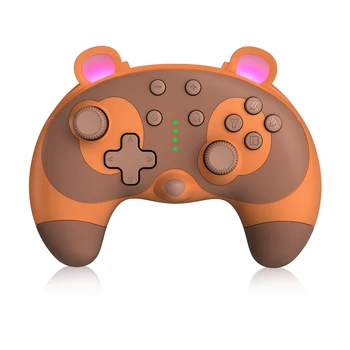 Switch Pro Controller Zootopia Style Wireless Bt Gamepad For Nin-tendo ...