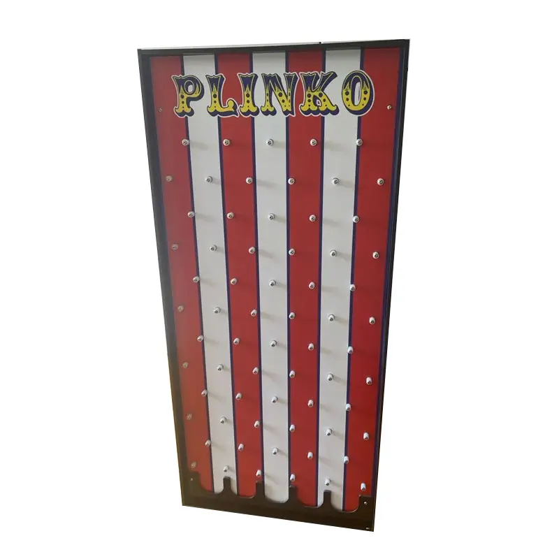 Indoor Plinko Board Game - Fun Drinking Game for Parties