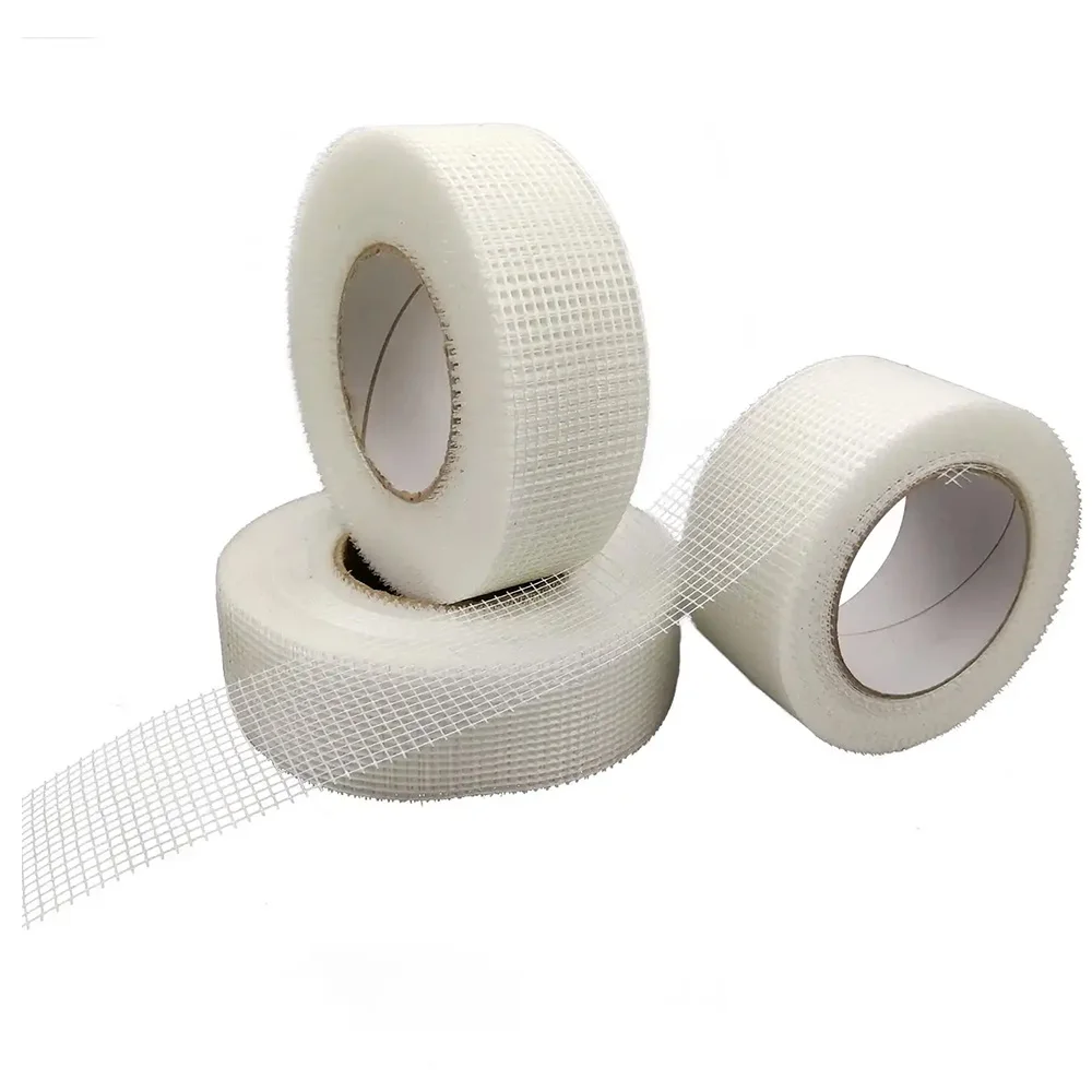 Fiberglass Self-adhesive Mesh Tape Roofing Fiberglass Mesh Price ...