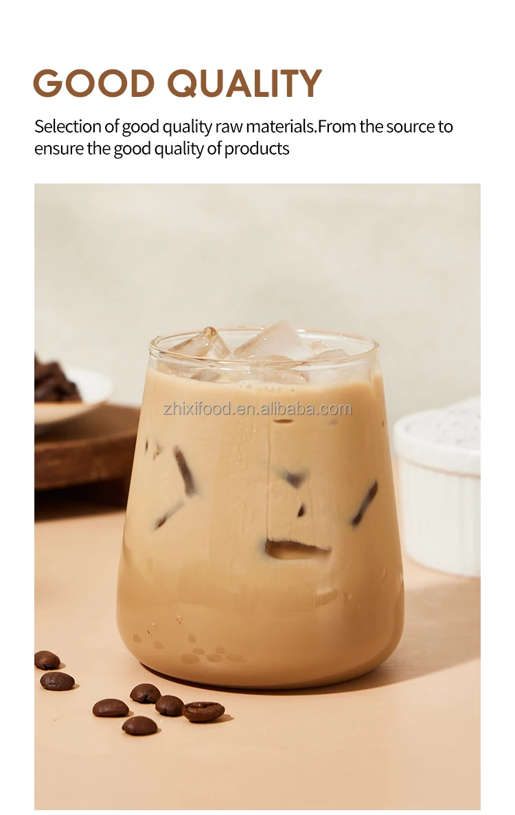 1kg Double Happiness 3 in 1 Instant Latte Coffee Powder