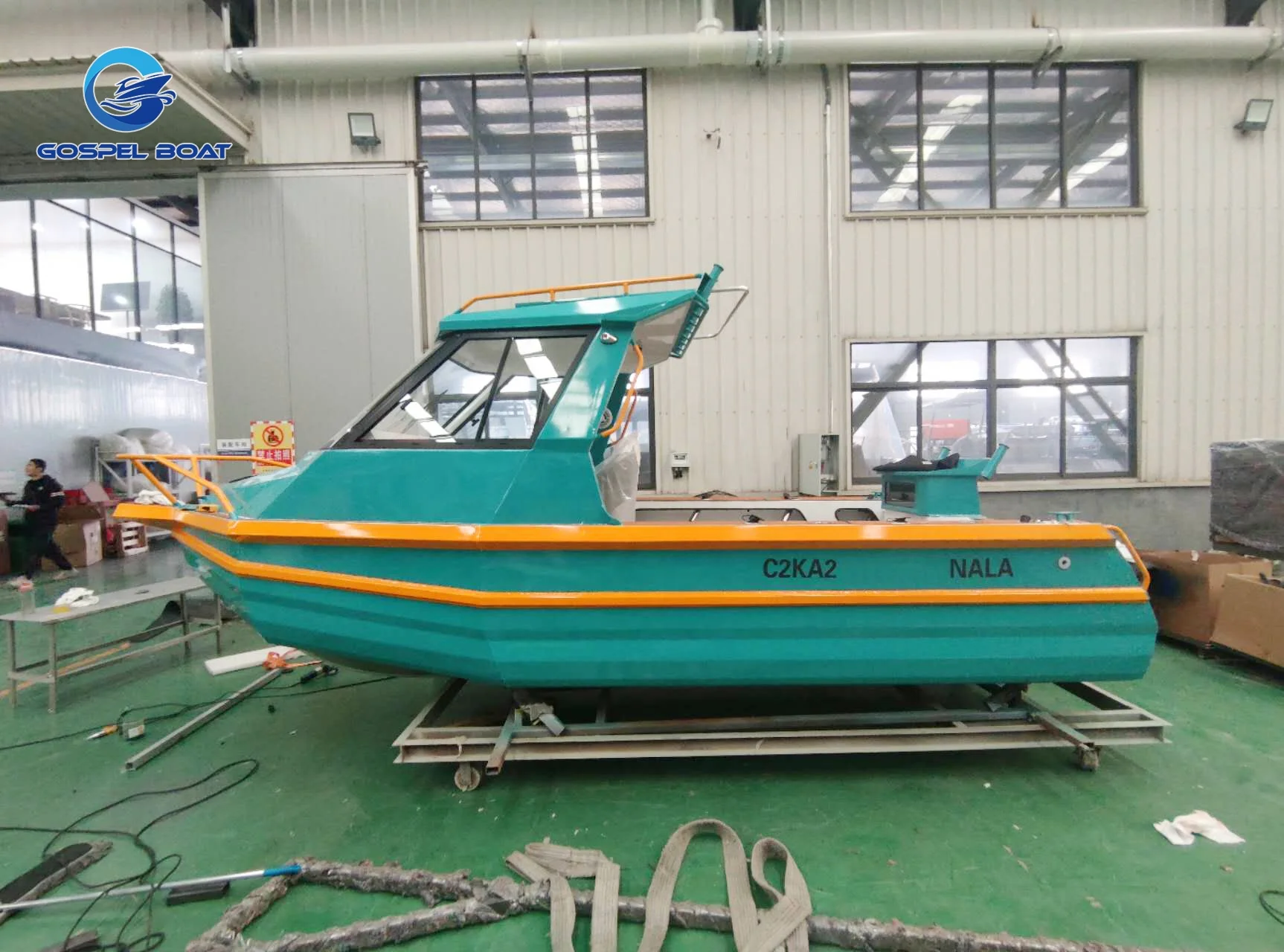 Speed Cabin Motor 6 Meters Boat for Sale - 2023 Fishing Boat