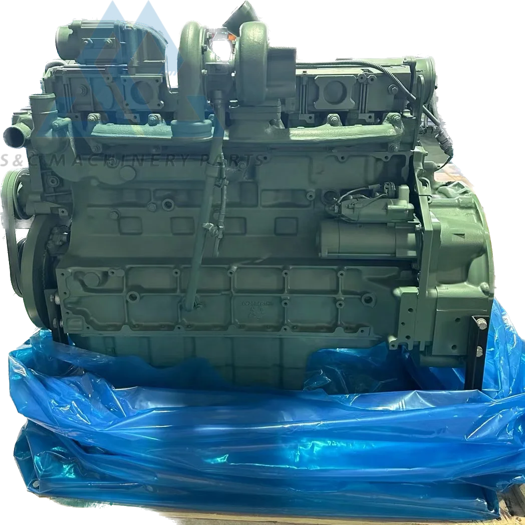 VOLVO DIESEL COMPLETE MOTOR D7D D7E ENGINE ASSY FOR EXCAVATOR EC290B ...