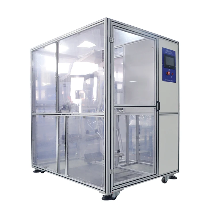 Iec 60068-2 Tumbling Barrel Drum Drop Test Machine Double Tumbling ...