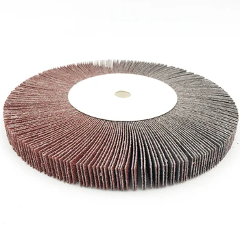Abrasive Polishing Flap Wheel Stainless Steel Edge Deburring Grinding ...