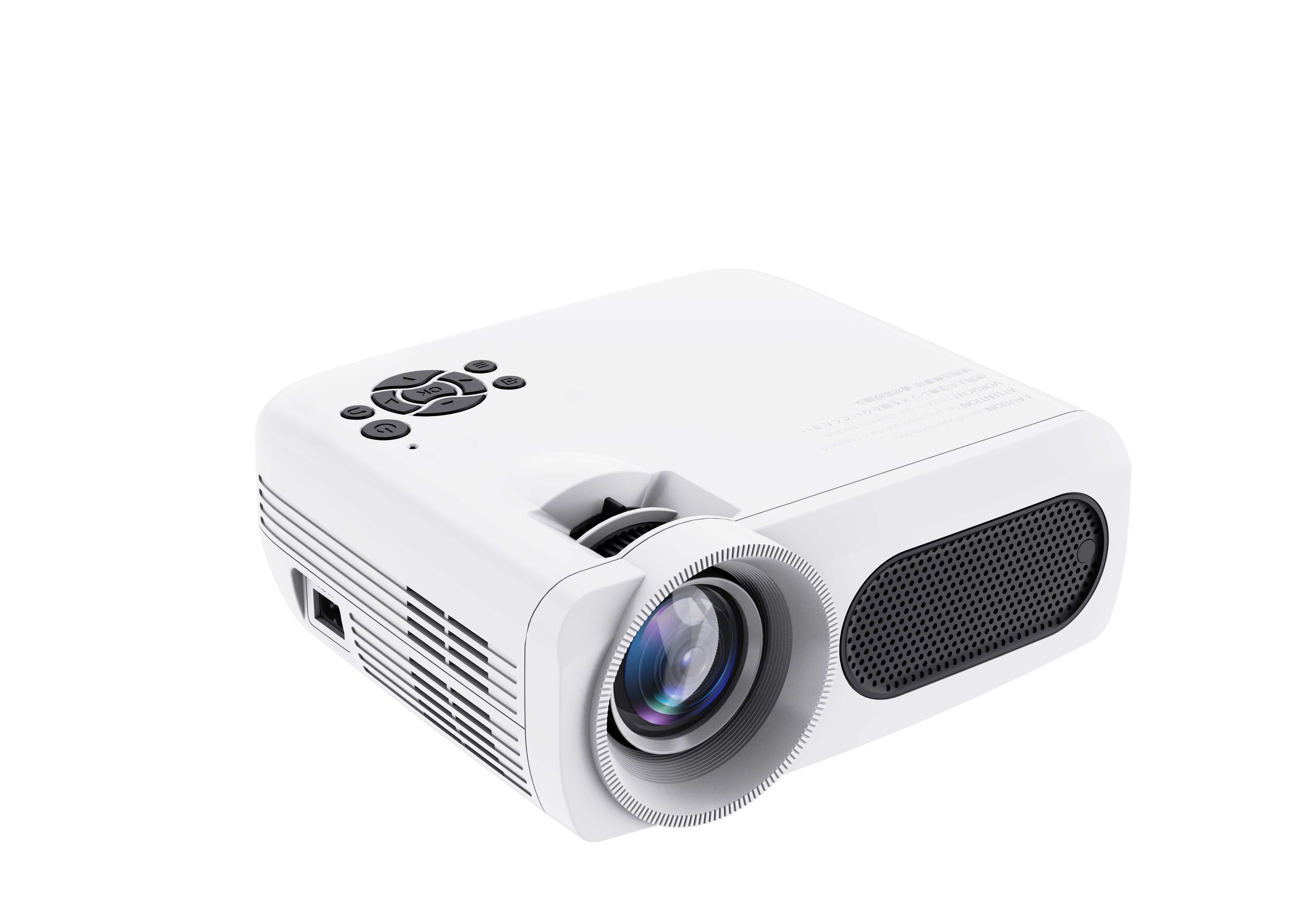 Mini Theater - Portable 3D Projector with 1080P Resolution